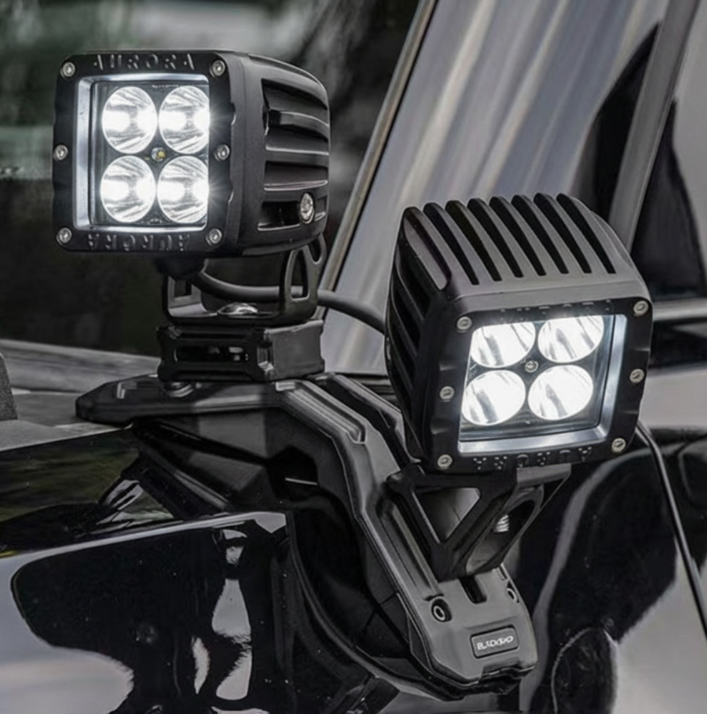 GWM Tank 300 Lights: Bright LED Pods for Night Driving - Primerig4x4